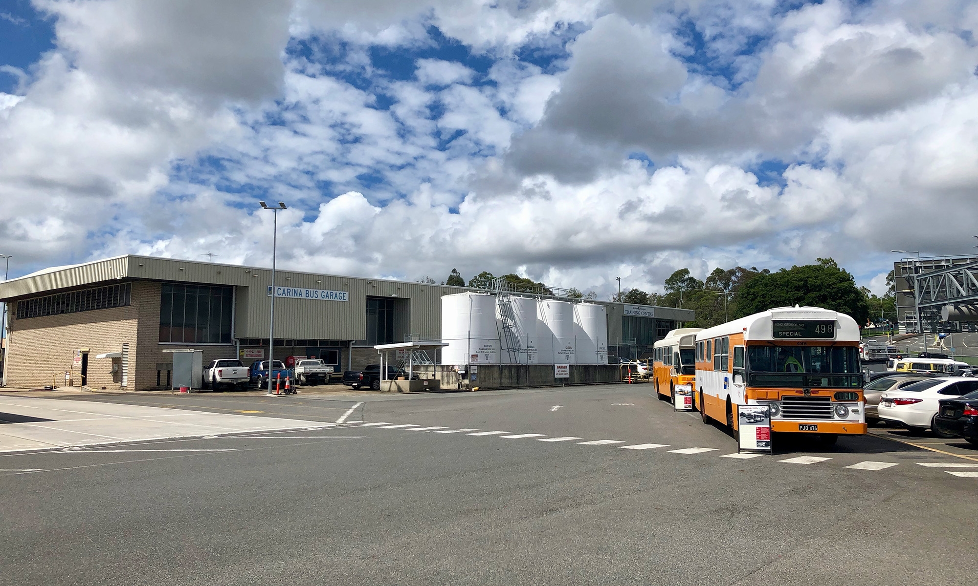 50th anniversary of Carina Bus Depot – Queensland Omnibus & Coach ...