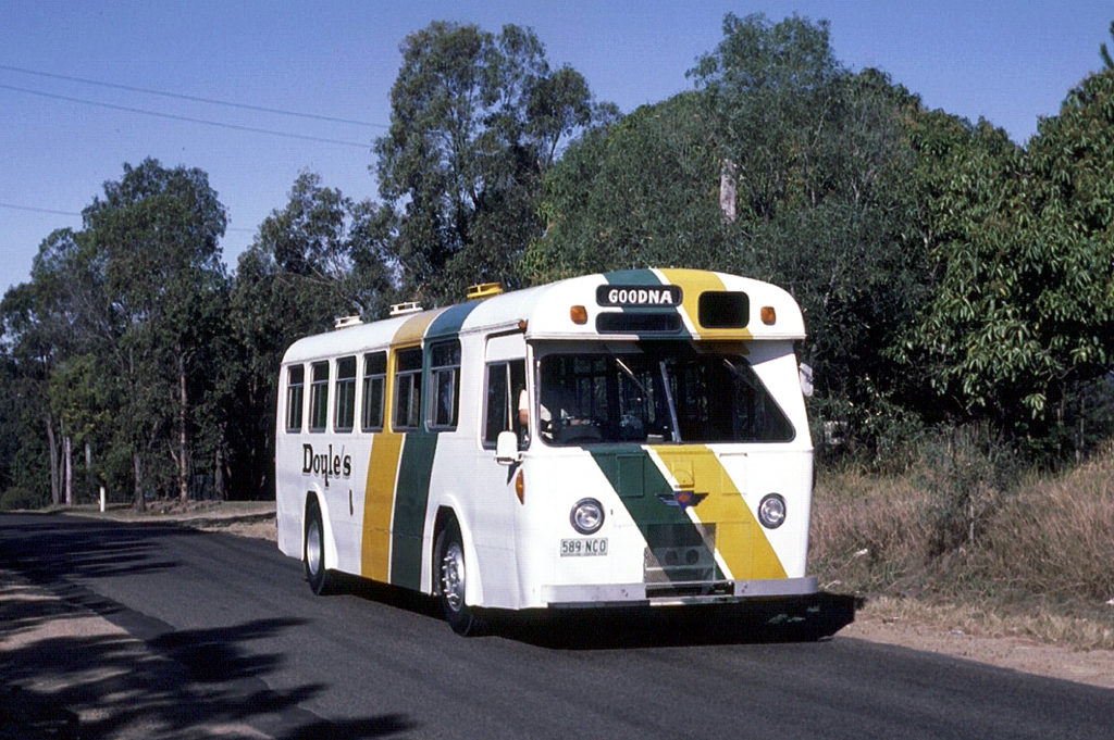 Doyle’s Bus Service – Queensland Omnibus & Coach Society Inc.
