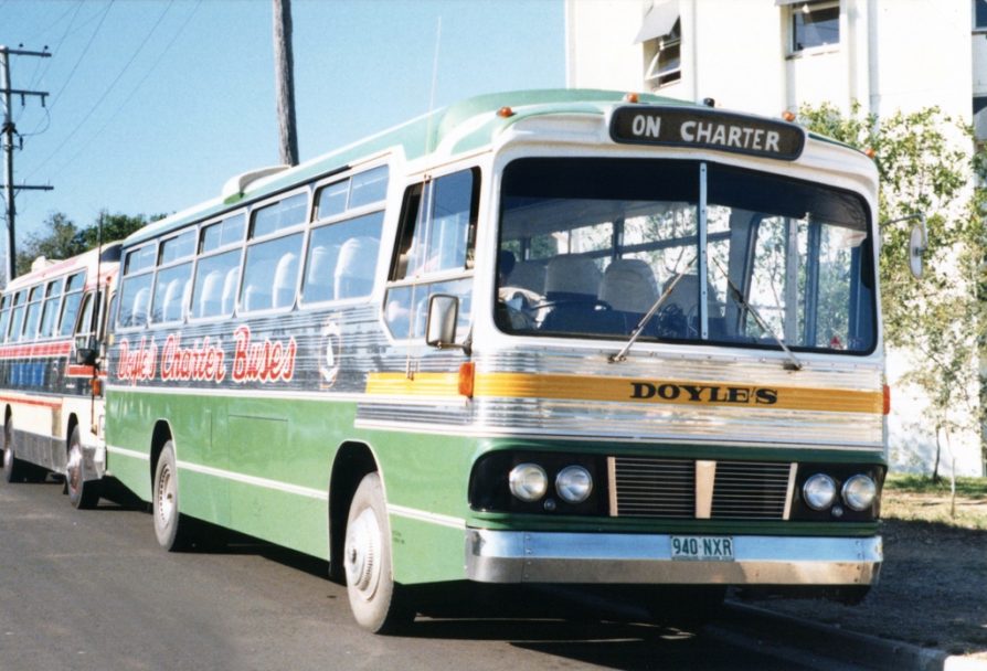 Doyle’s Bus Service – Queensland Omnibus & Coach Society Inc.