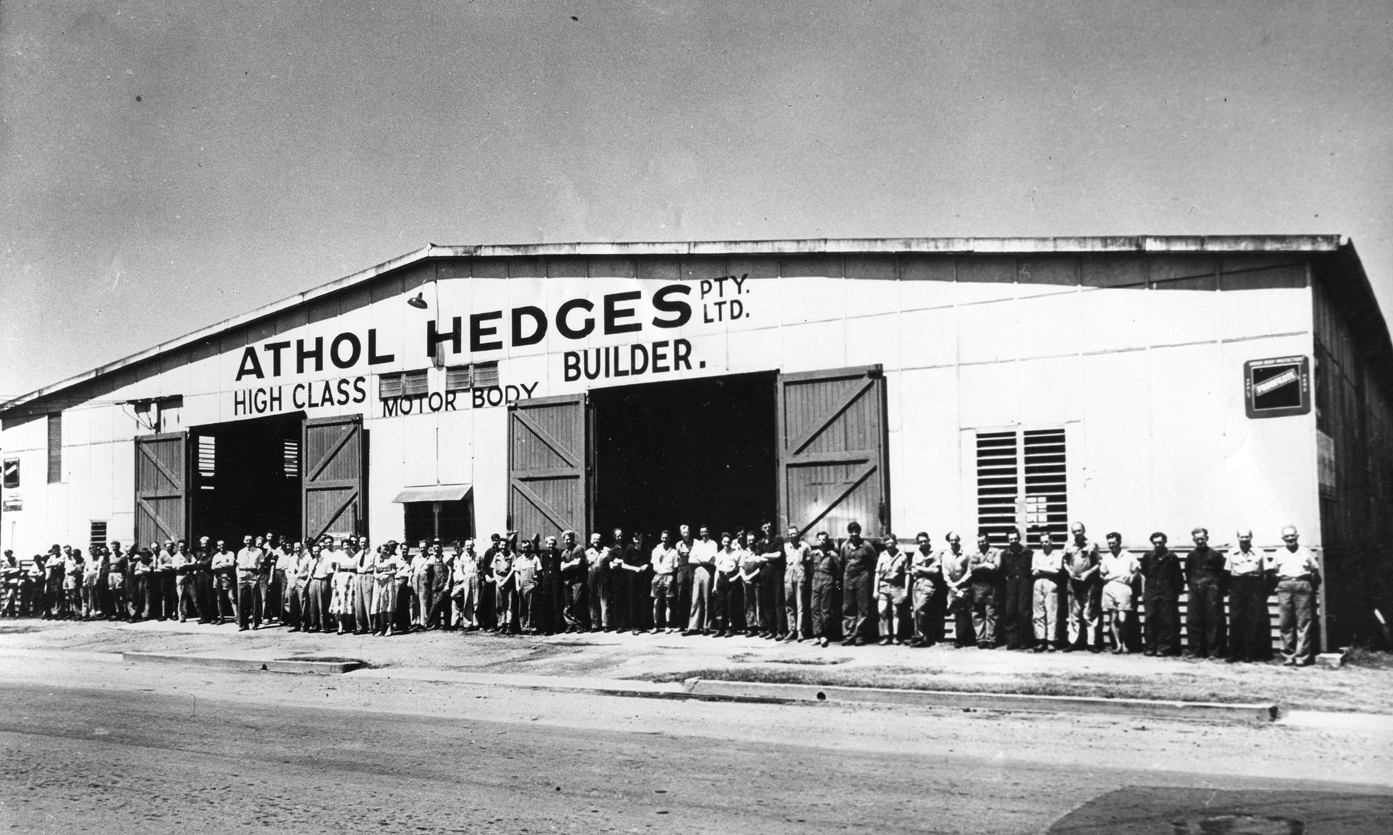 Athol Hedges – Queensland Omnibus & Coach Society Inc.