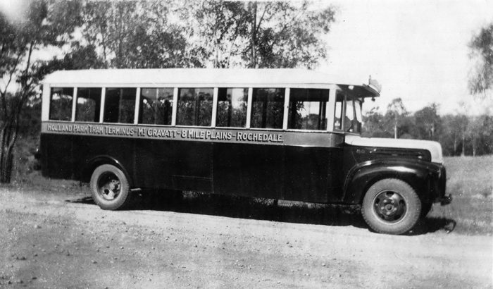 Mt Gravatt Bus Service – Queensland Omnibus & Coach Society Inc.