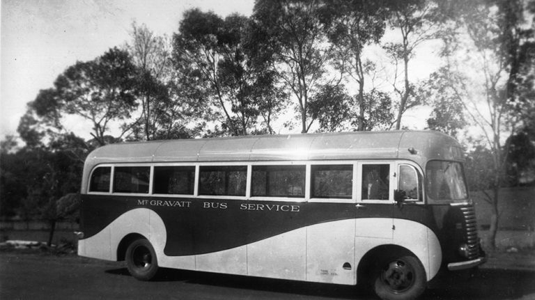 Mt Gravatt Bus Service – Queensland Omnibus & Coach Society Inc.