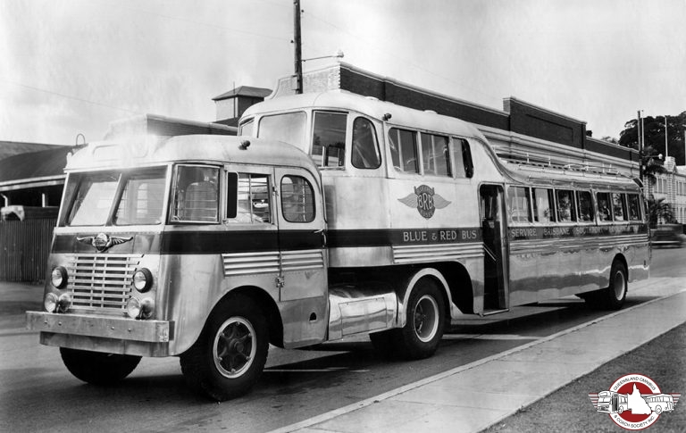 Athol Hedges – Queensland Omnibus & Coach Society Inc.