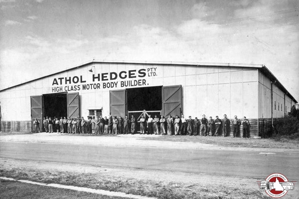 Athol Hedges – Queensland Omnibus & Coach Society Inc.