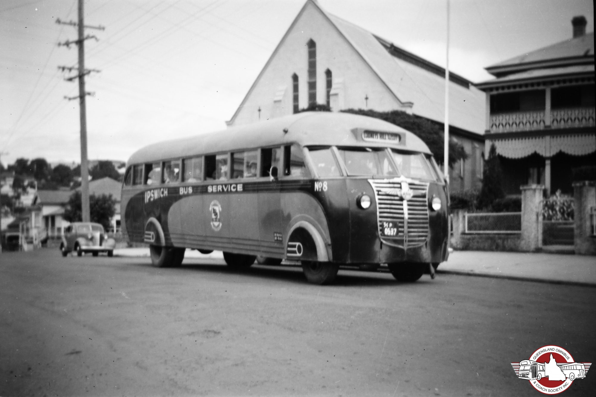 Buses of Ipswich during 1950 – Queensland Omnibus & Coach Society Inc.