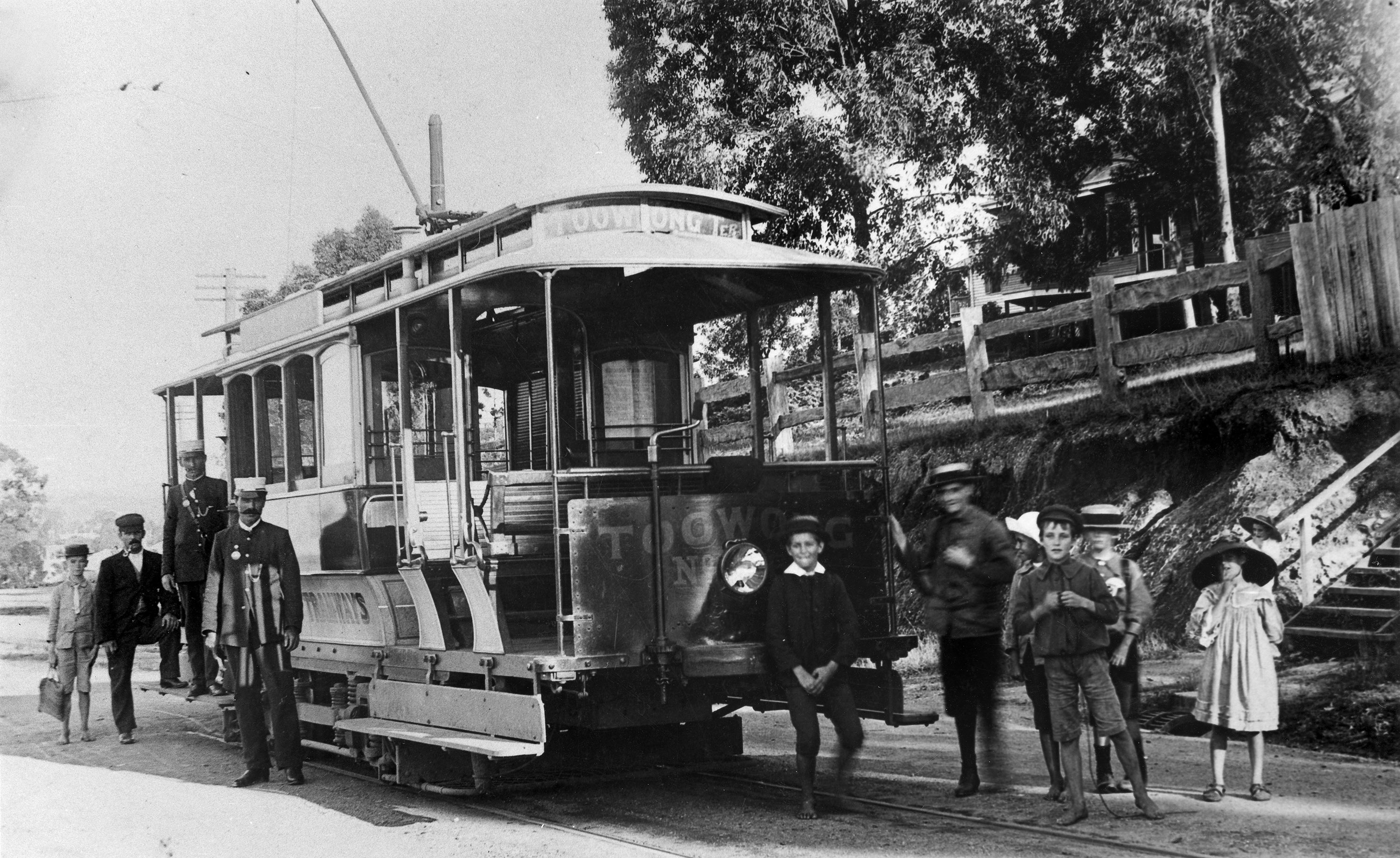 Brisbane Tramways: Their history and development – Queensland Omnibus ...