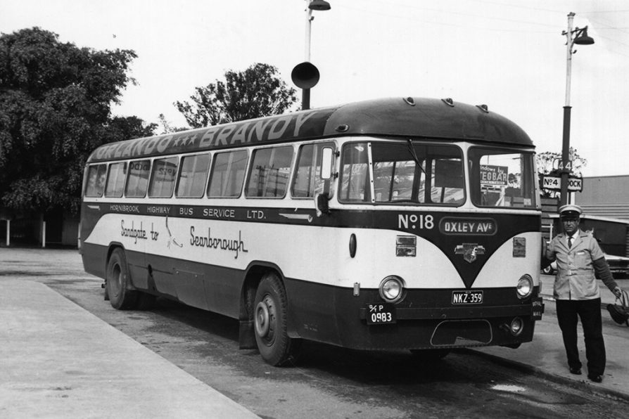 Hornibrook Highway Bus Service – Queensland Omnibus & Coach Society Inc.