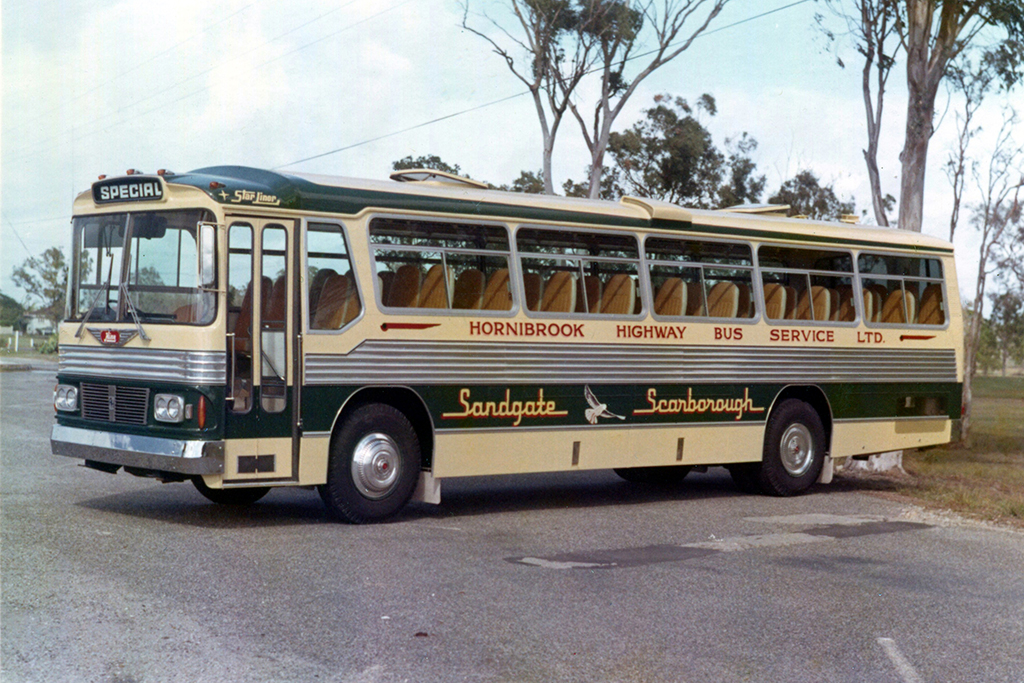 Hornibrook Bus Lines – Queensland Omnibus & Coach Society Inc.