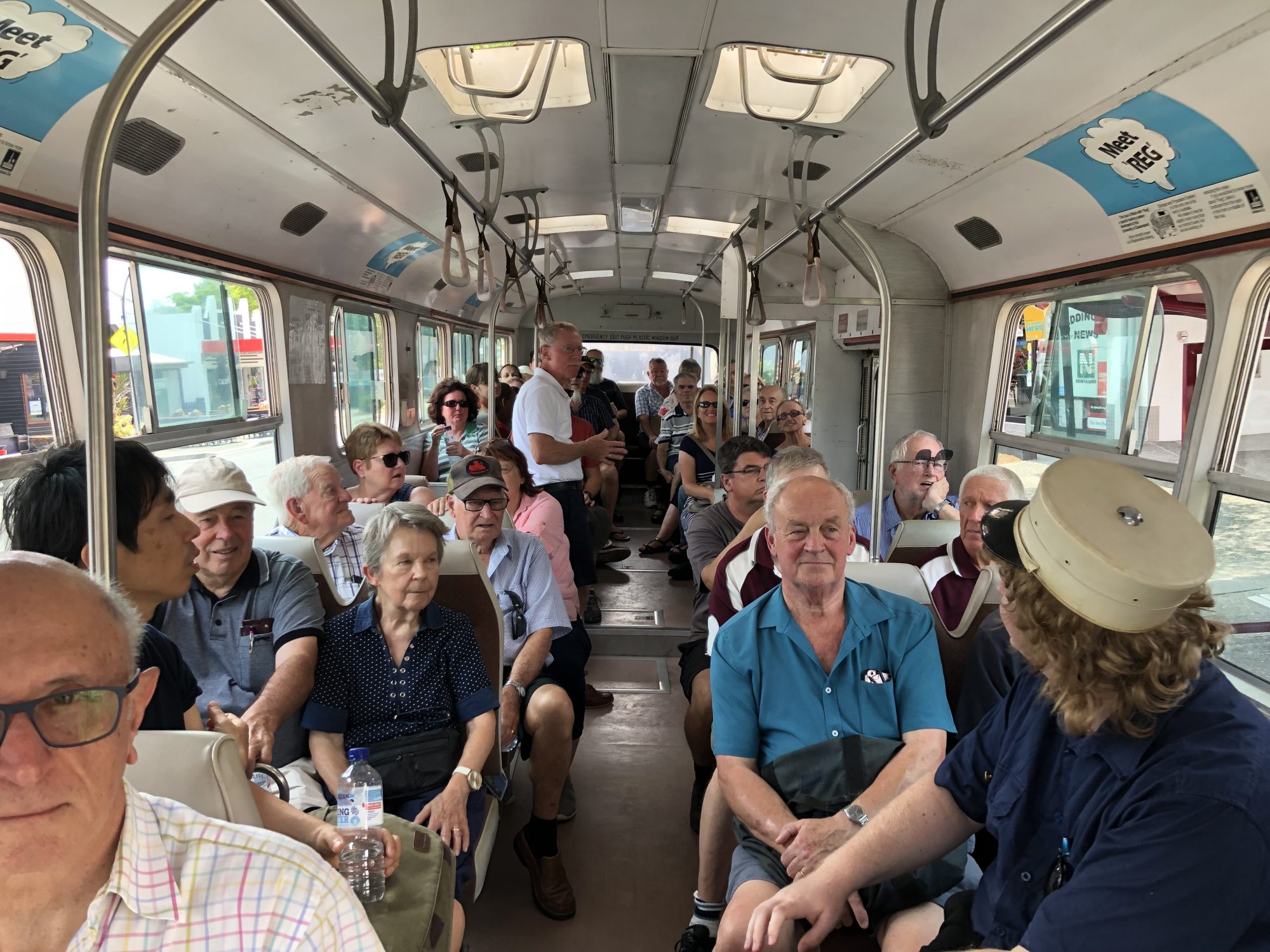 Adelaide Street Tram Tour – Queensland Omnibus & Coach Society Inc.