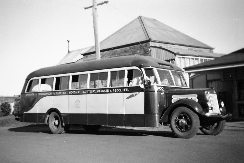 Hornibrook Highway Bus Service – Queensland Omnibus & Coach Society Inc.