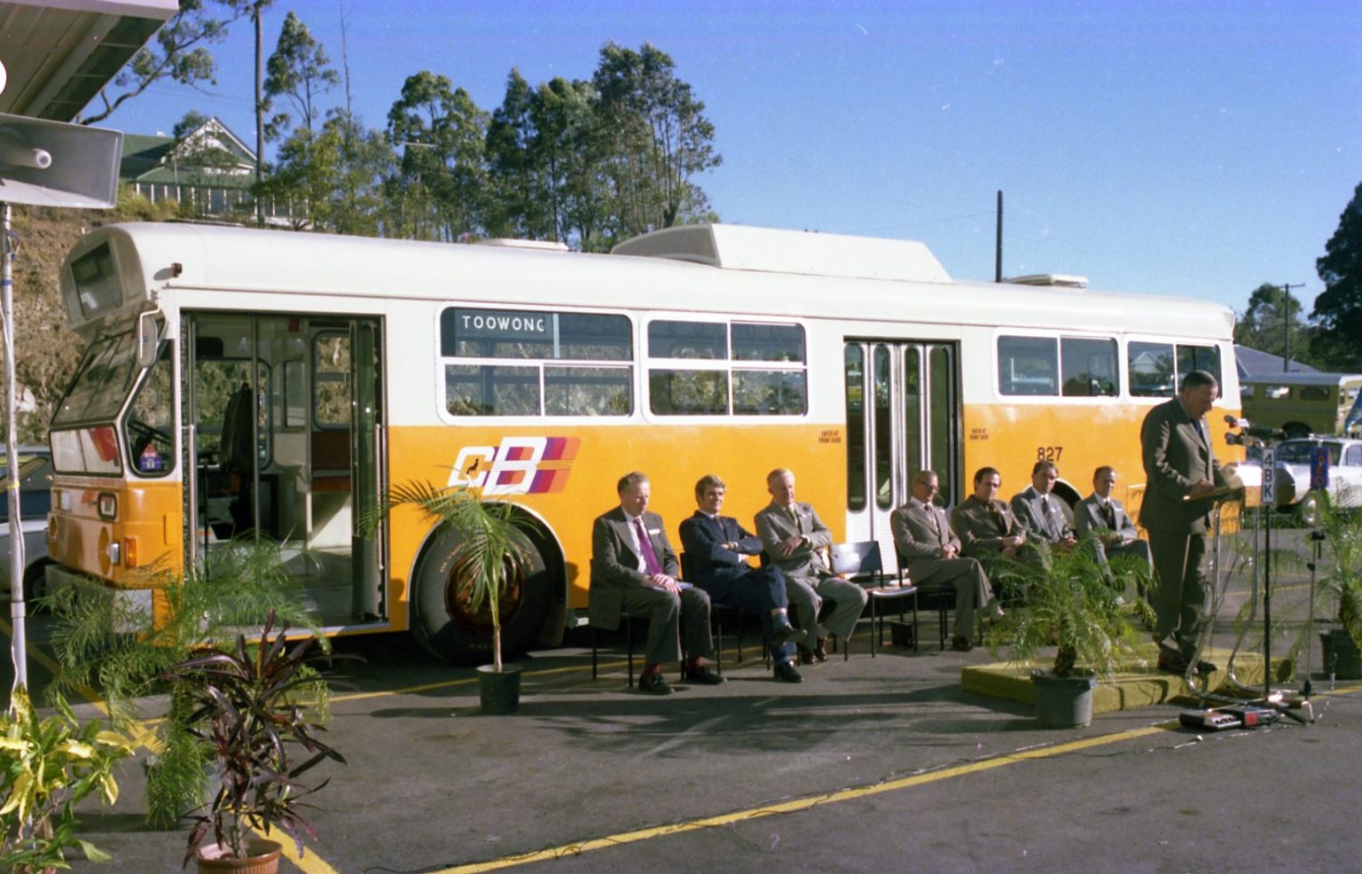 1978 Volvo B59 Bus 827 – Queensland Omnibus & Coach Society Inc.