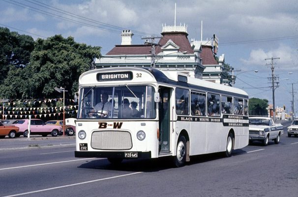 Black & White Buses (Sandgate) – Queensland Omnibus & Coach Society Inc.