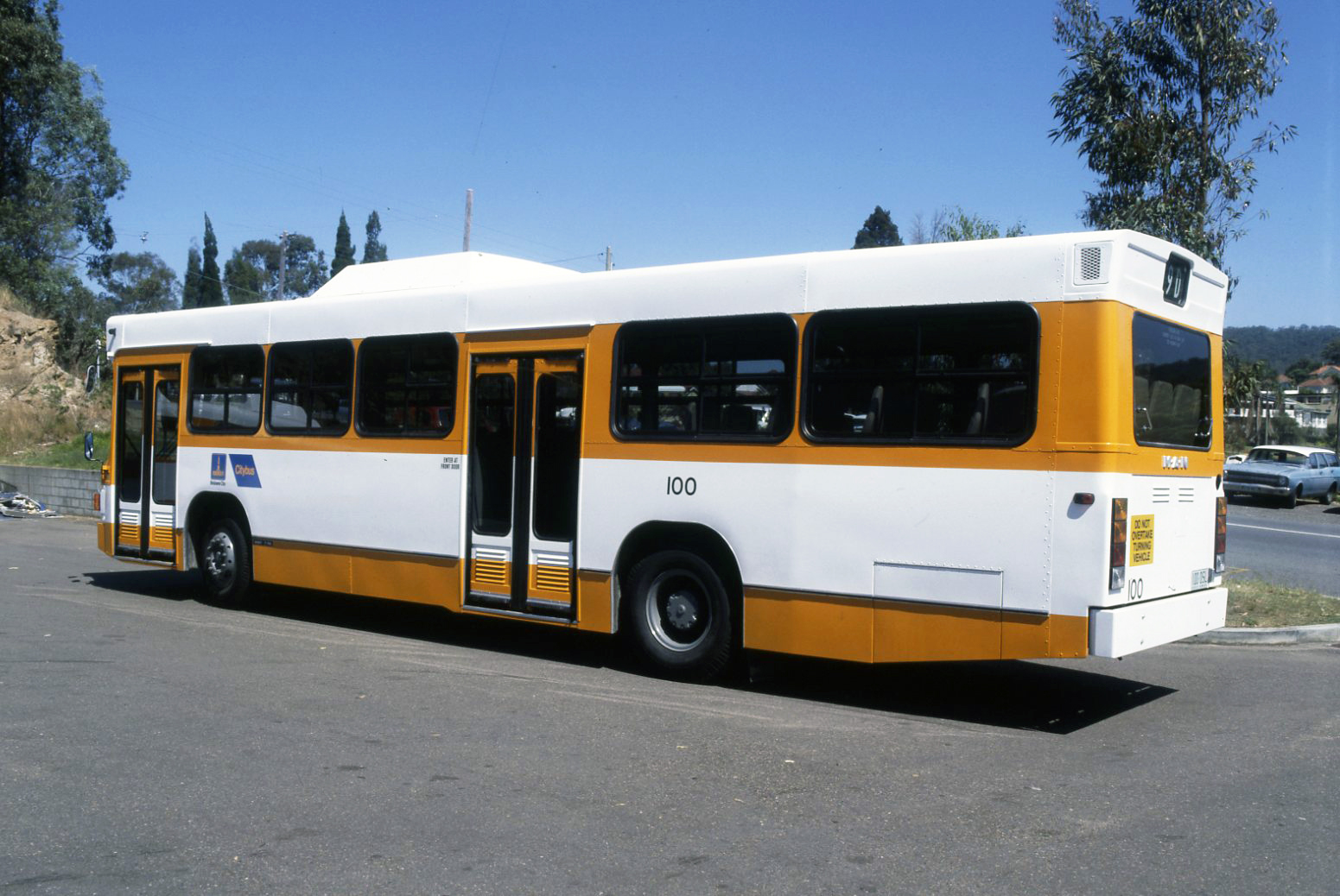 1983 MAN SL200 Bus 100 – Queensland Omnibus & Coach Society Inc.