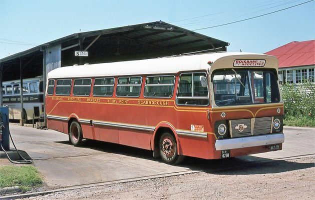 Hornibrook Bus Lines – Queensland Omnibus & Coach Society Inc.