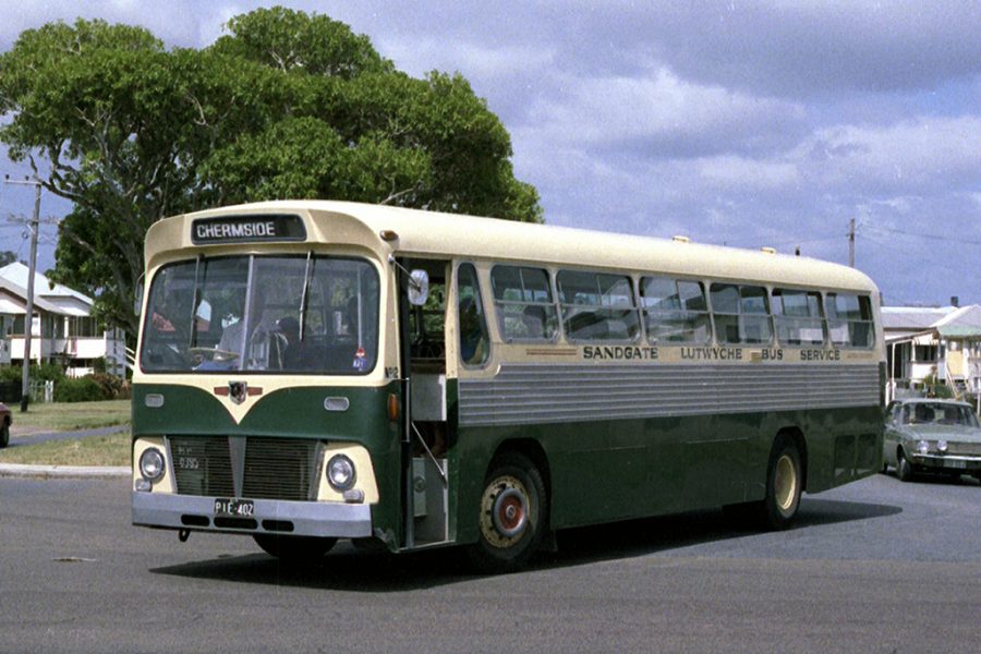 Hornibrook Bus Lines – Queensland Omnibus & Coach Society Inc.