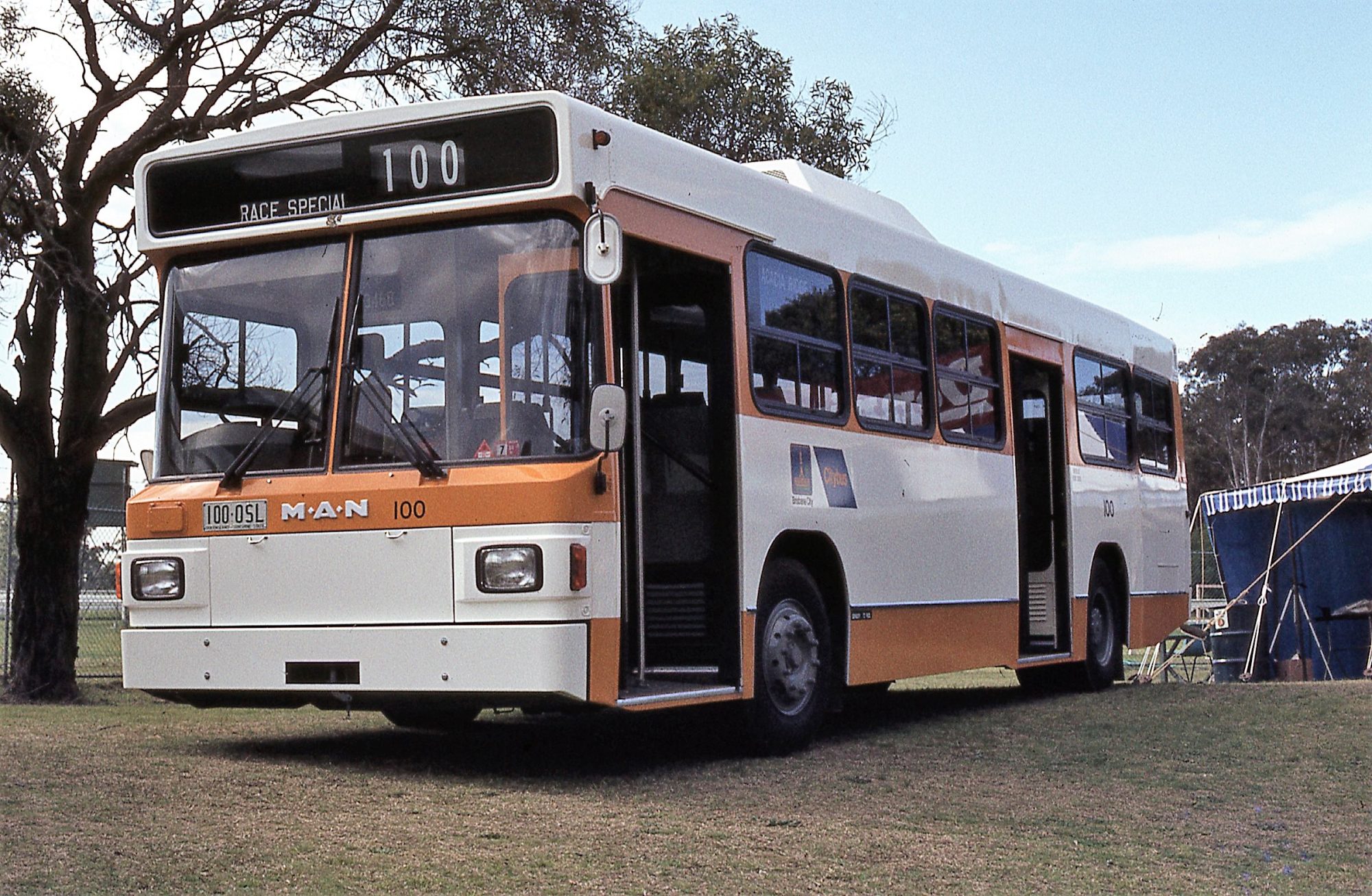 1983 MAN SL200 Bus 100 – Queensland Omnibus & Coach Society Inc.