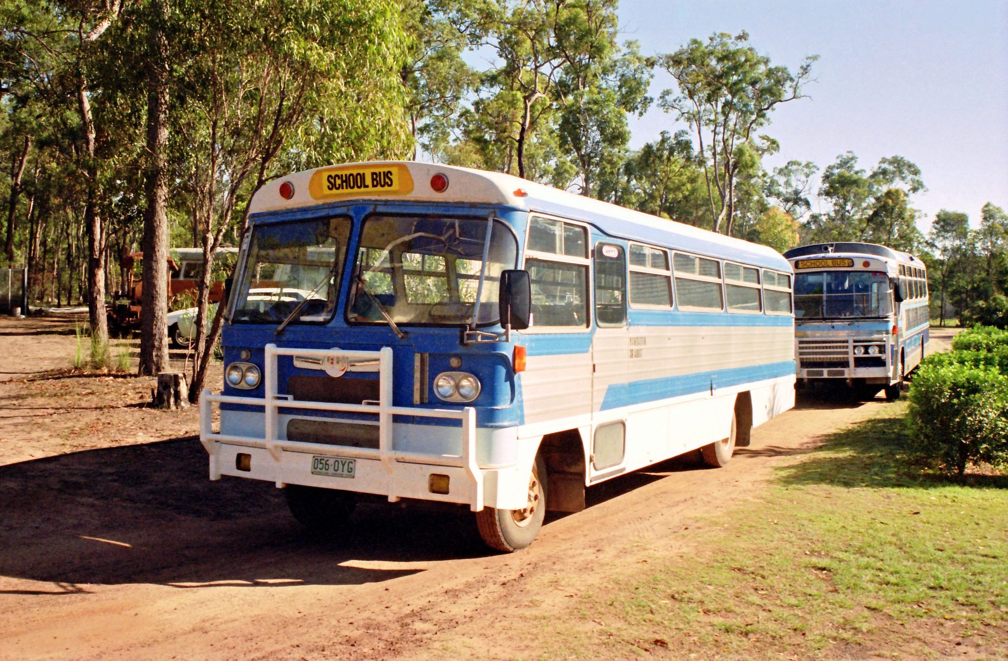 1983 Nissan CM80K Bus 50 – Queensland Omnibus & Coach Society Inc.