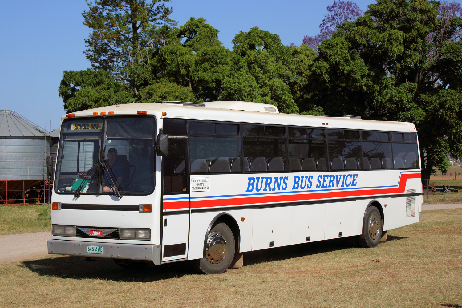 Burns Bus Service – Queensland Omnibus & Coach Society Inc.