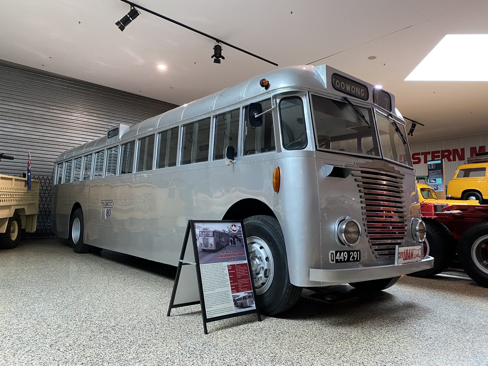 1948 AEC Regal III Bus 80 – Queensland Omnibus & Coach Society Inc.