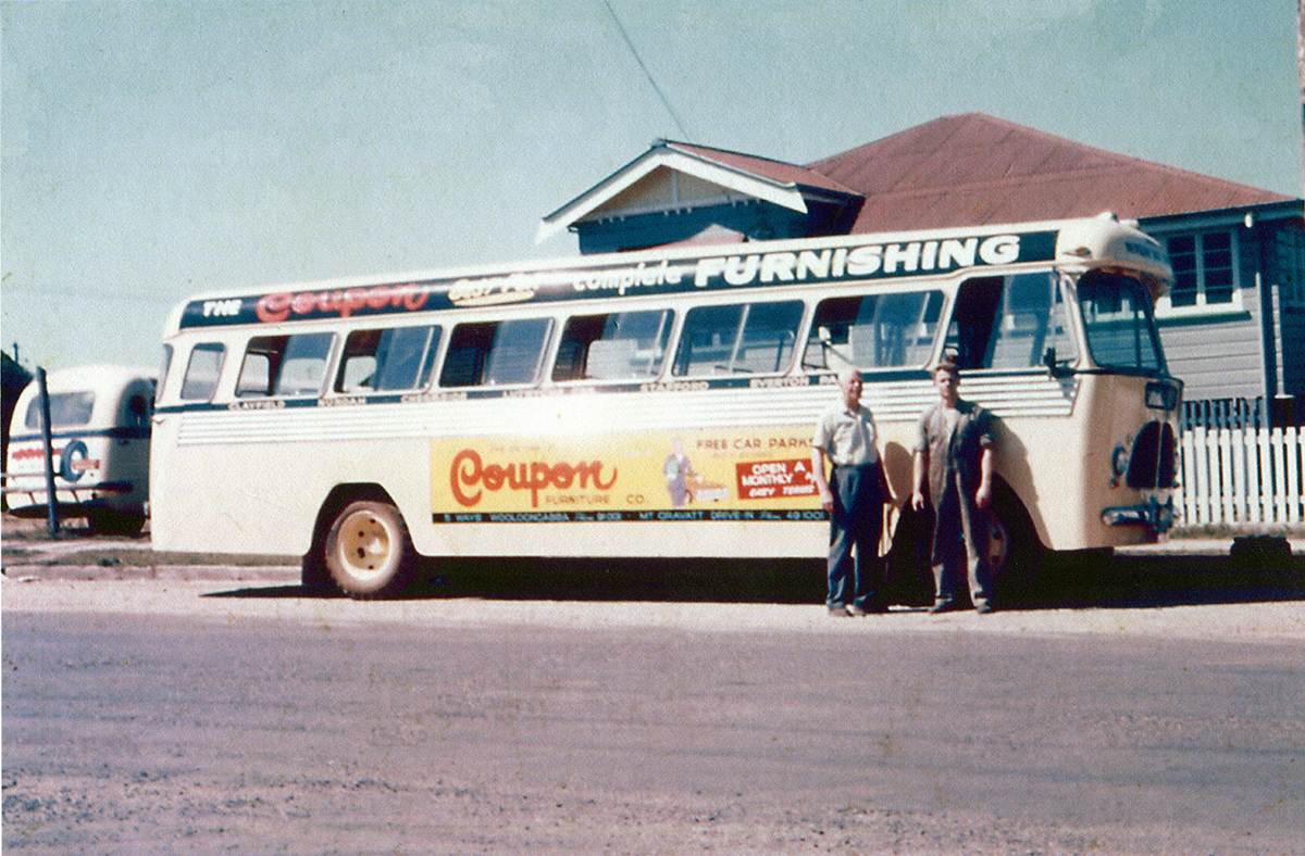 Nundah Bus Service (I.G. Franklin) – Queensland Omnibus & Coach Society ...