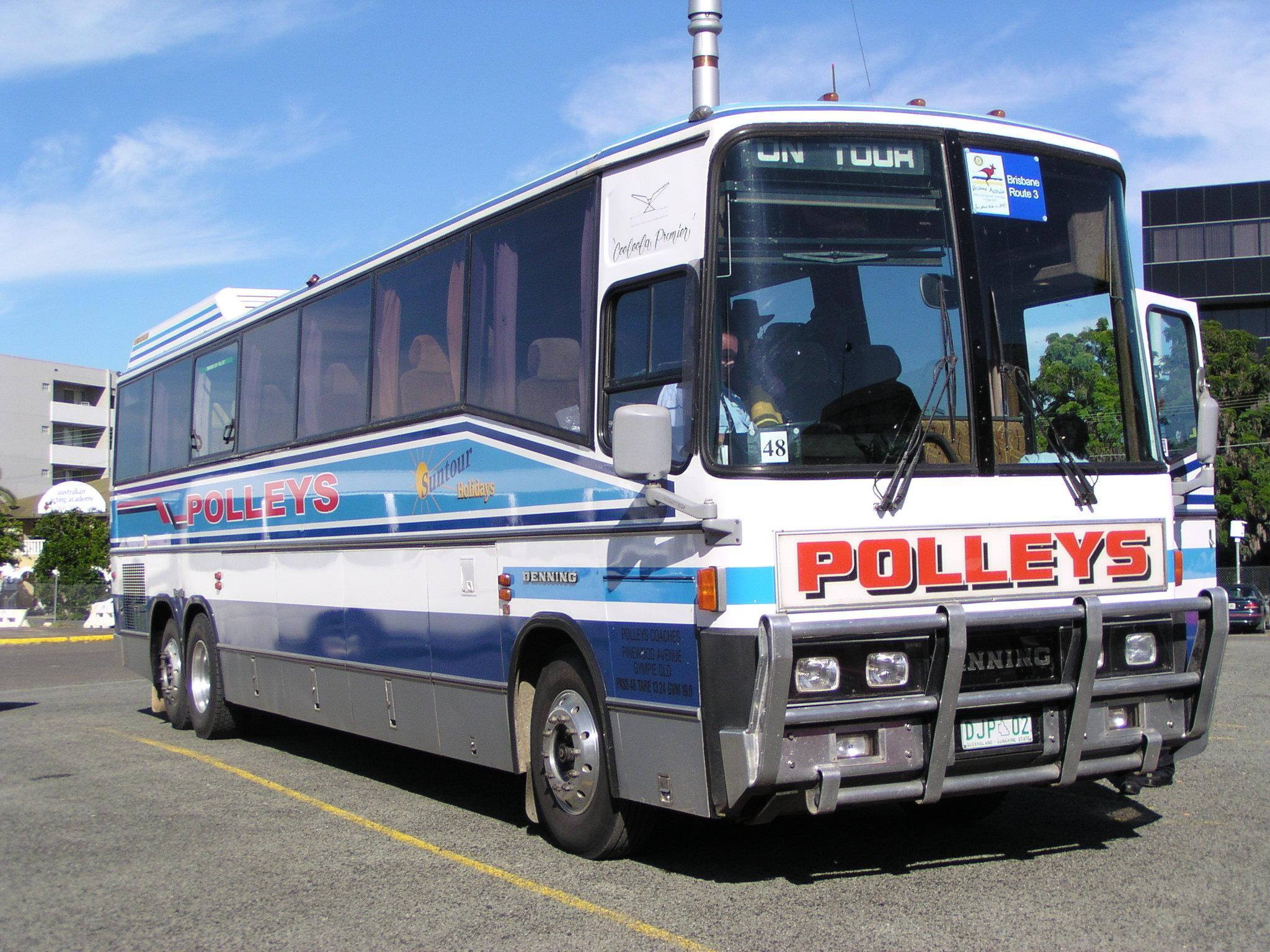 Polley’s Coaches – Queensland Omnibus & Coach Society Inc.