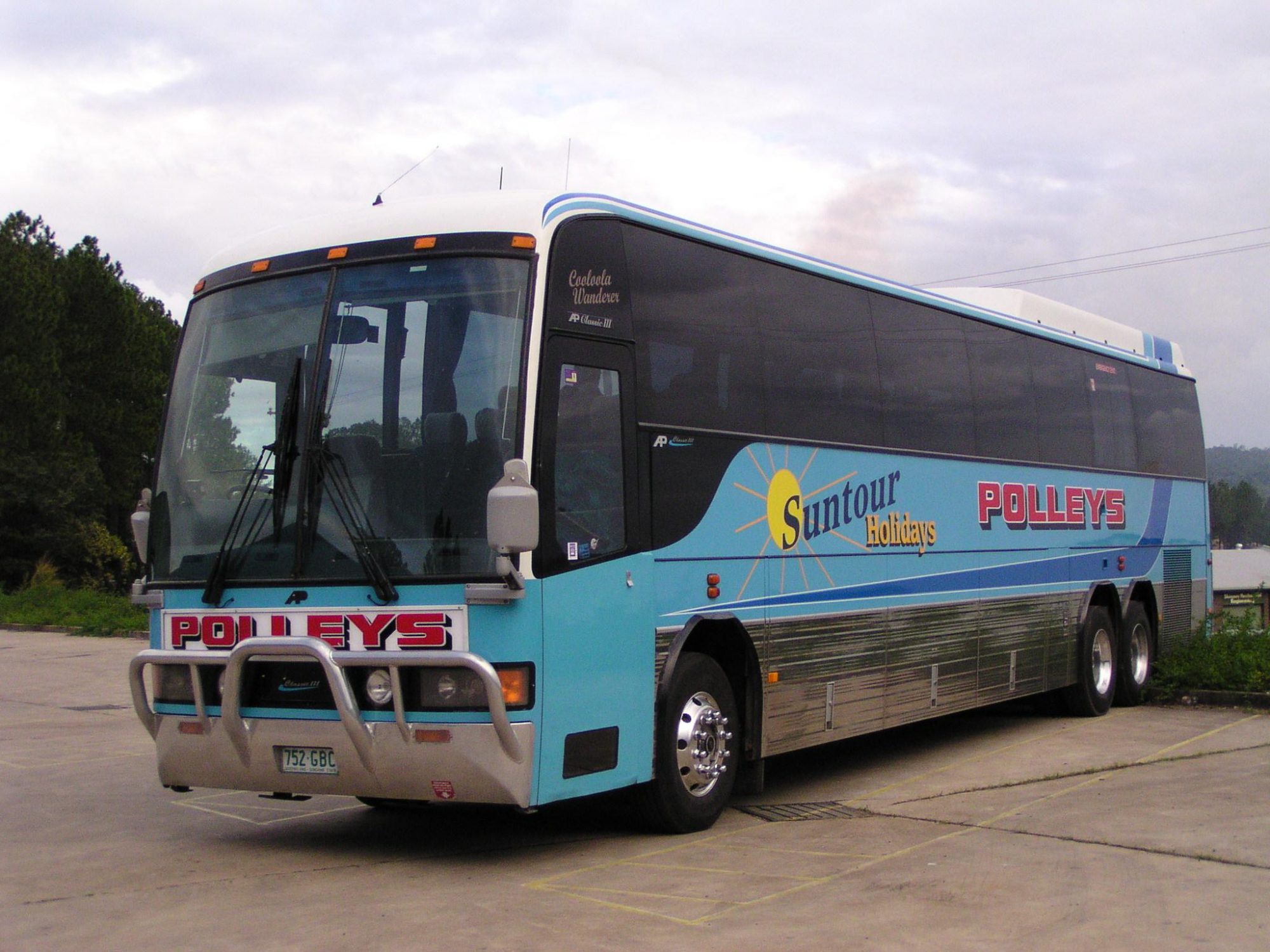 Polley’s Coaches – Queensland Omnibus & Coach Society Inc.