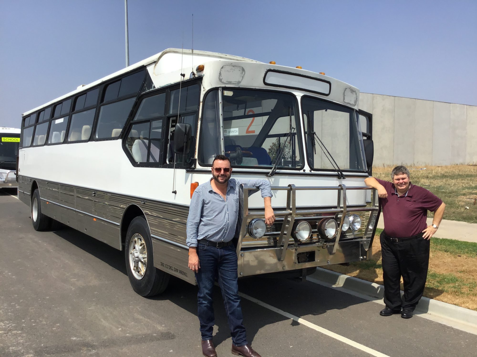 Rare coach secured for preservation – Queensland Omnibus & Coach ...
