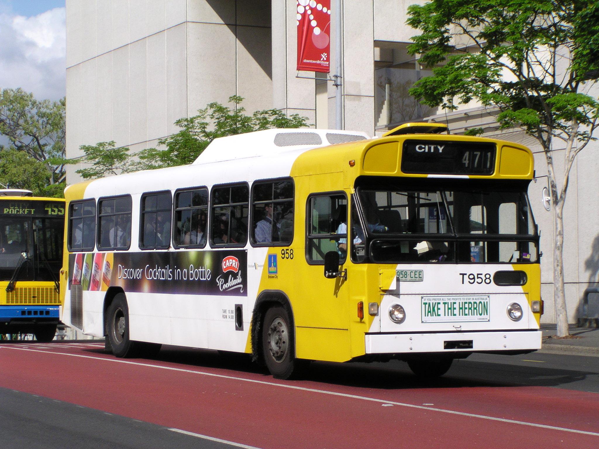 1985 MAN SL200 Bus 958 – Queensland Omnibus & Coach Society Inc.