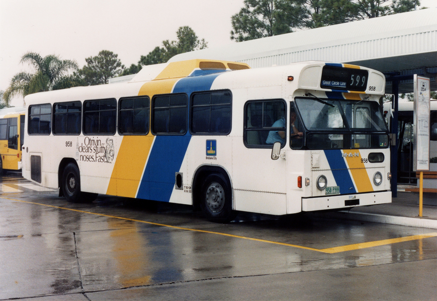 1985 MAN SL200 Bus 958 – Queensland Omnibus & Coach Society Inc.