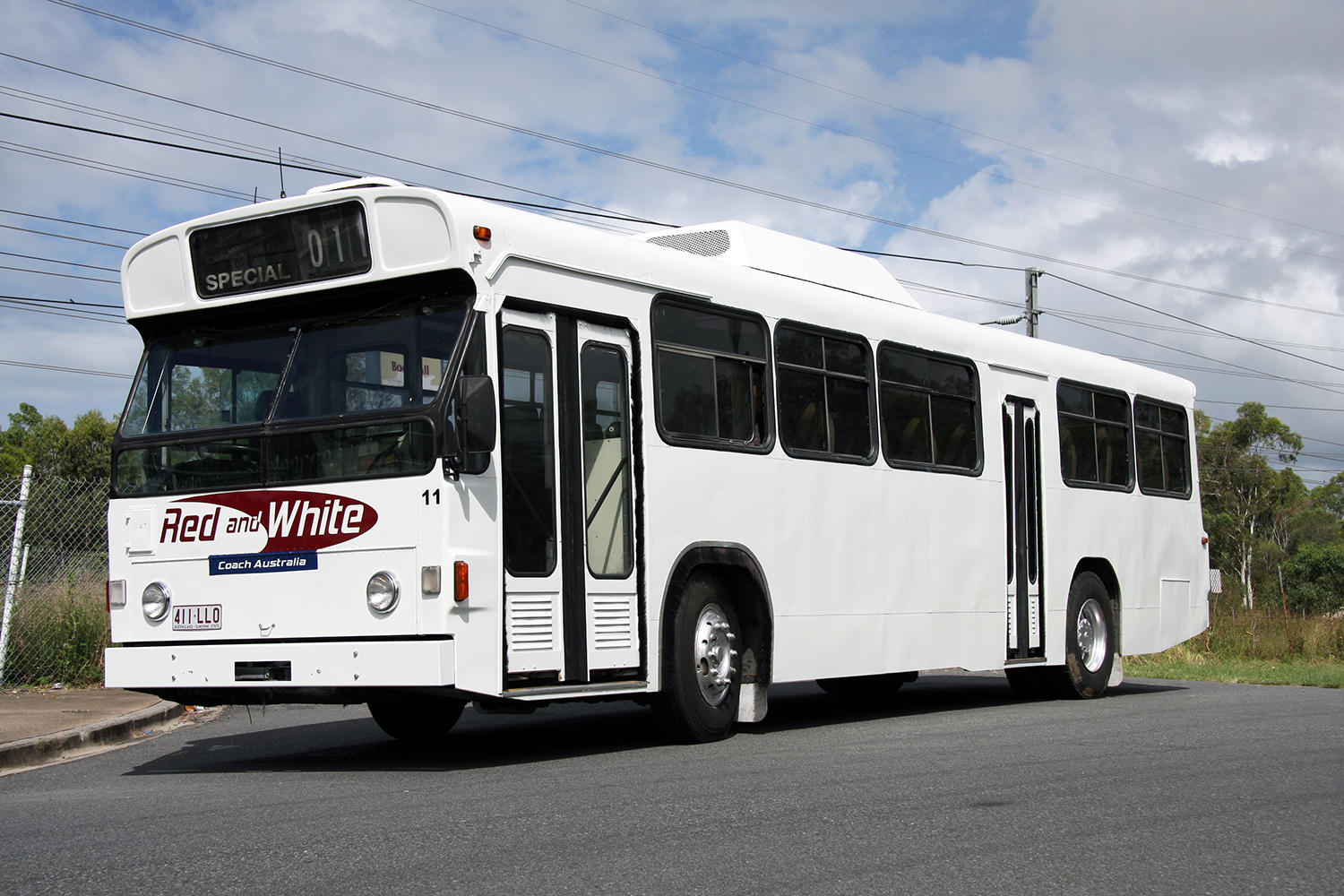 1985 MAN SL200 Bus 958 – Queensland Omnibus & Coach Society Inc.