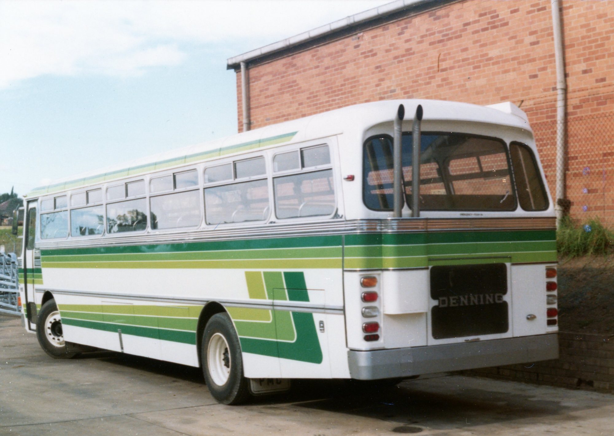 1981 Denning Denflex – Queensland Omnibus & Coach Society Inc.