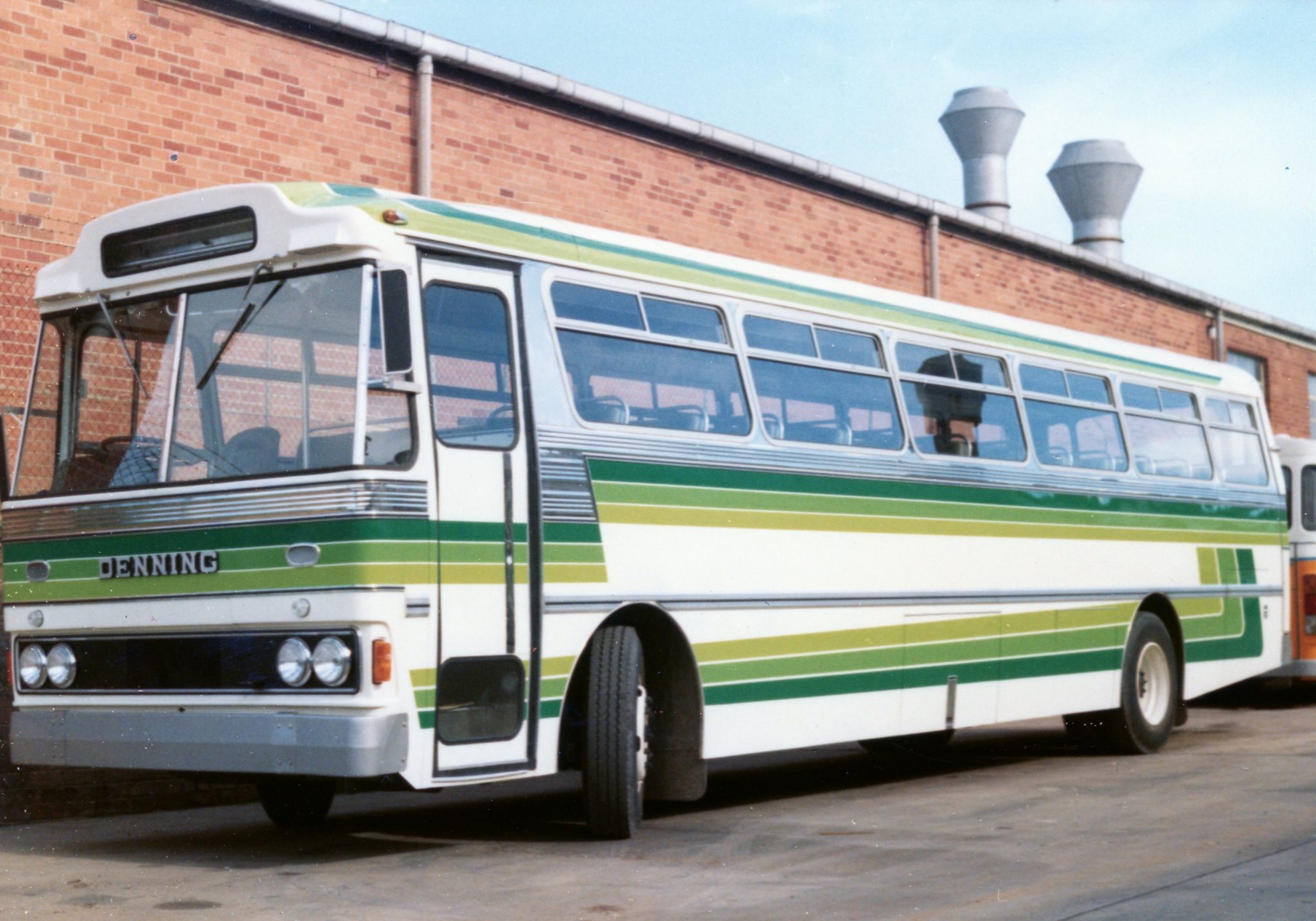 1981 Denning Denflex – Queensland Omnibus & Coach Society Inc.
