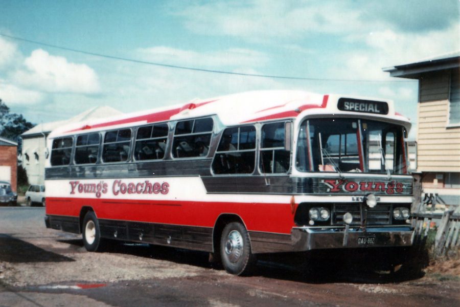 Young’s Bus Service – Queensland Omnibus & Coach Society Inc.