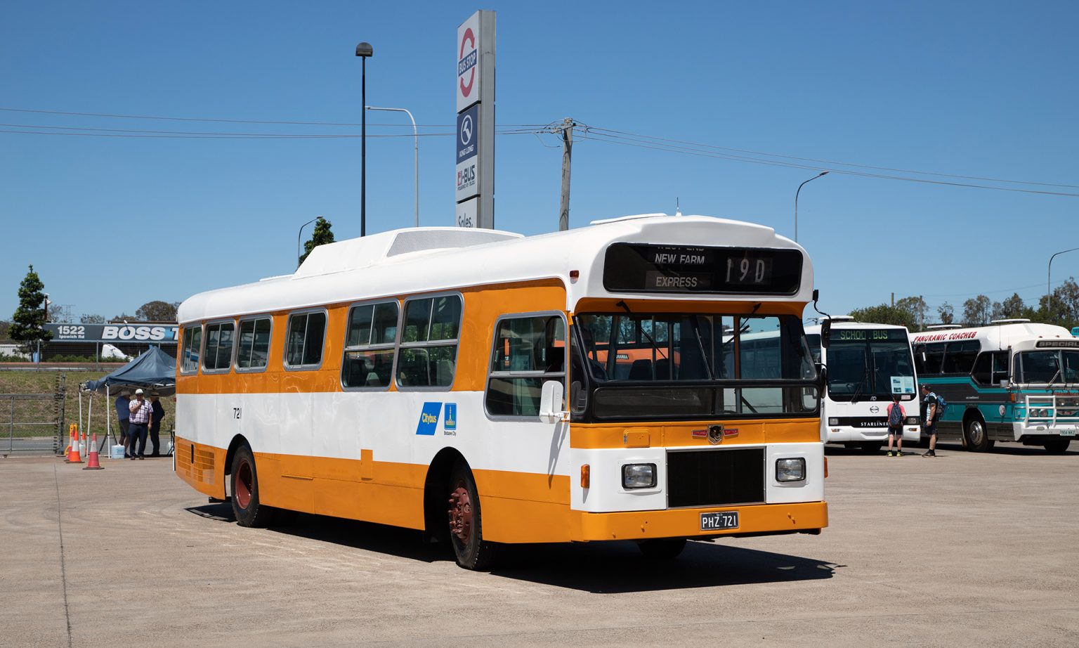 Past Restorations – Queensland Omnibus & Coach Society Inc.