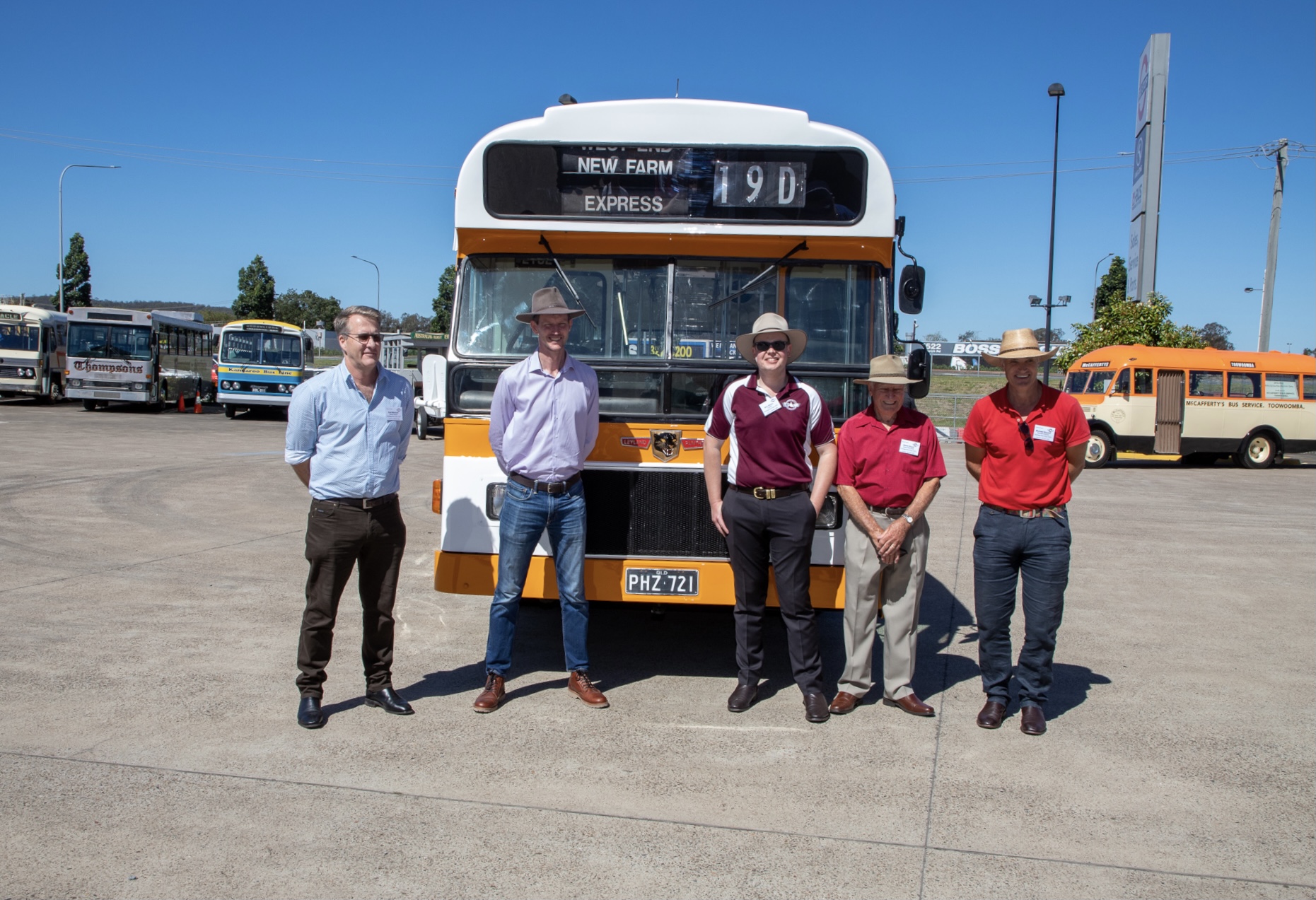 QOCS celebrates 25th anniversary with largest ever display of heritage ...