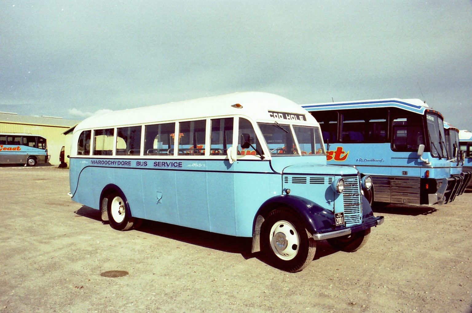 1938 Bedford WTB – Queensland Omnibus & Coach Society Inc.