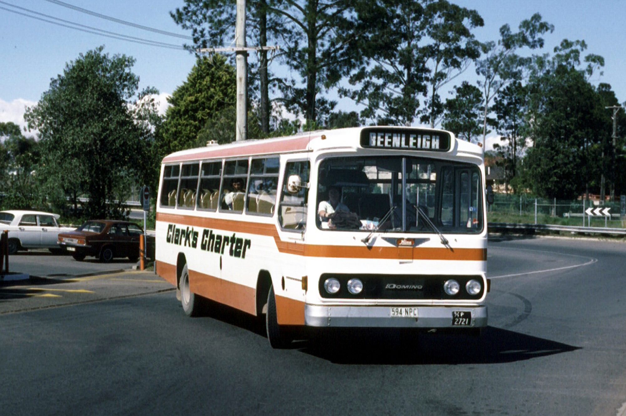 Clark’s Logan City Bus Service – Queensland Omnibus & Coach Society Inc.