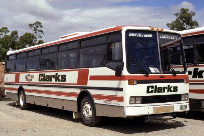 Clark’s Logan City Bus Service – Queensland Omnibus & Coach Society Inc.