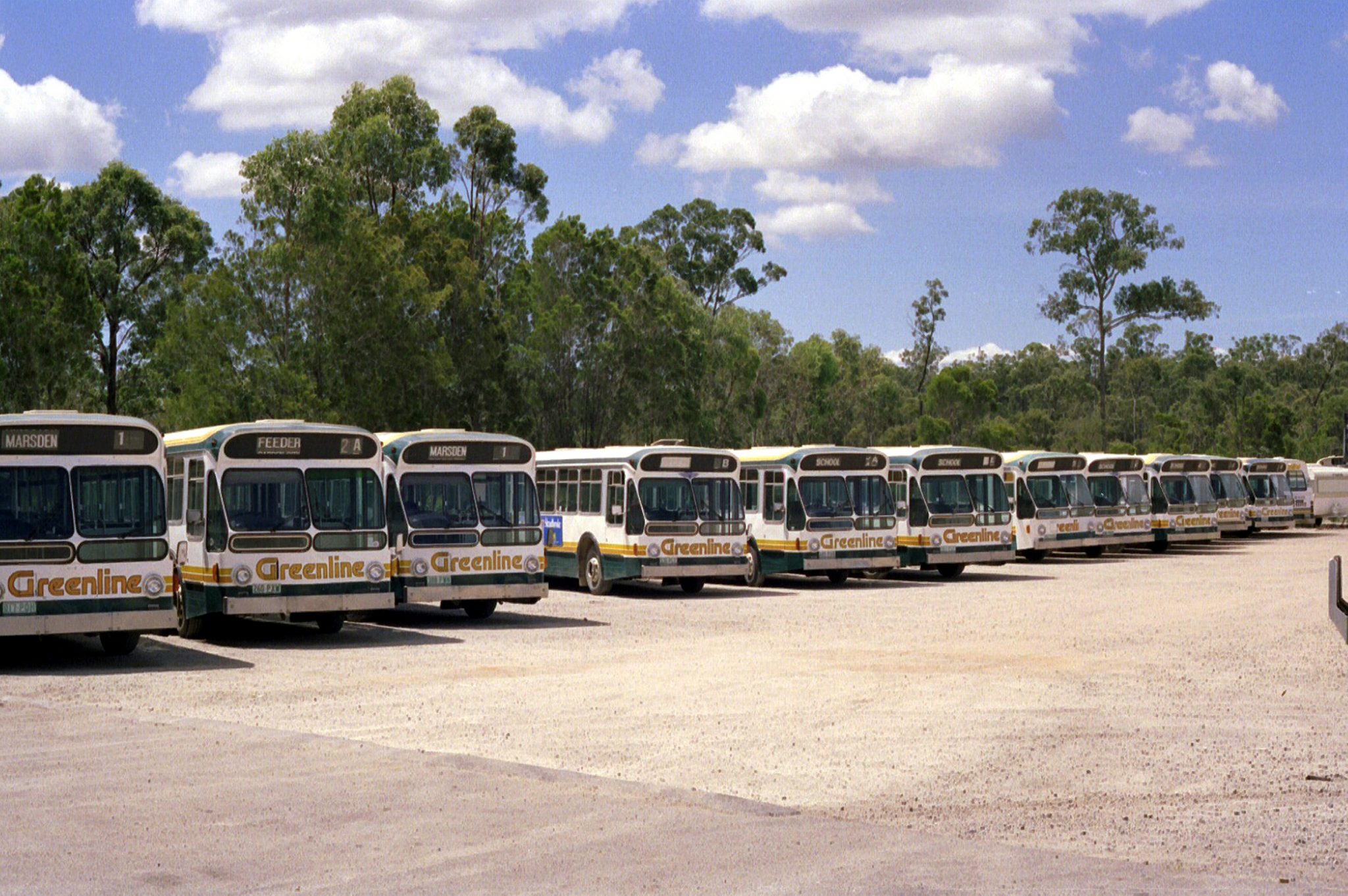 Clark’s Logan City Bus Service – Queensland Omnibus & Coach Society Inc.