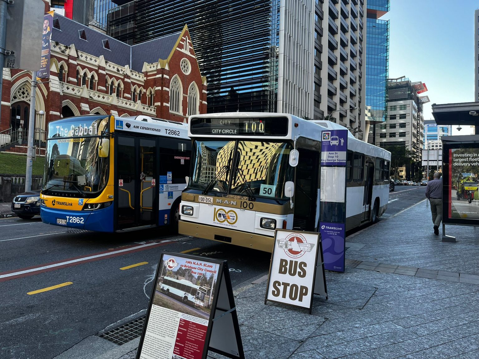Vintage buses re-take to the streets of Brisbane – Queensland Omnibus ...