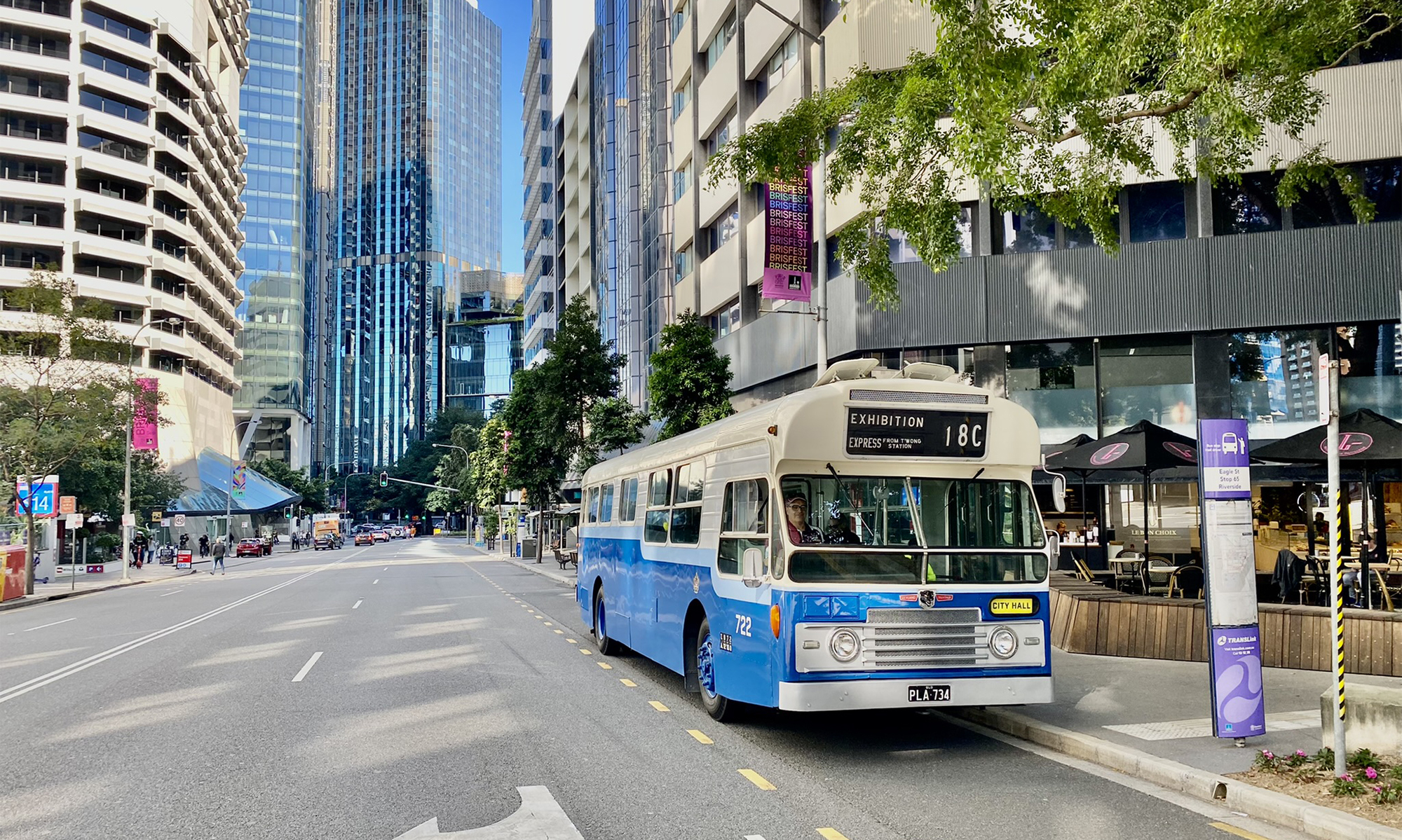 Vintage buses re-take to the streets of Brisbane – Queensland Omnibus ...