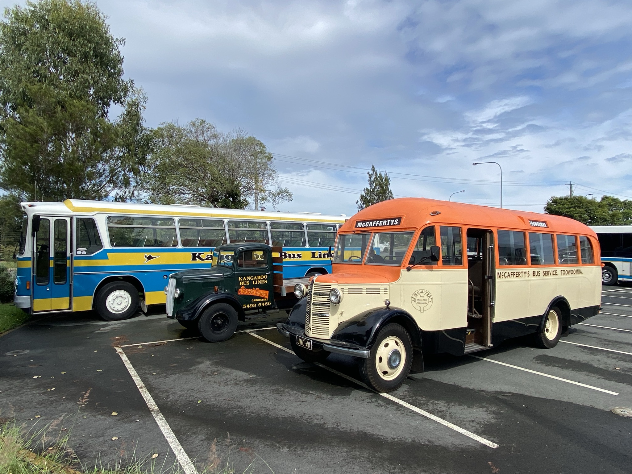 Iconic McCafferty’s bus returns home to Toowoomba – Queensland Omnibus ...