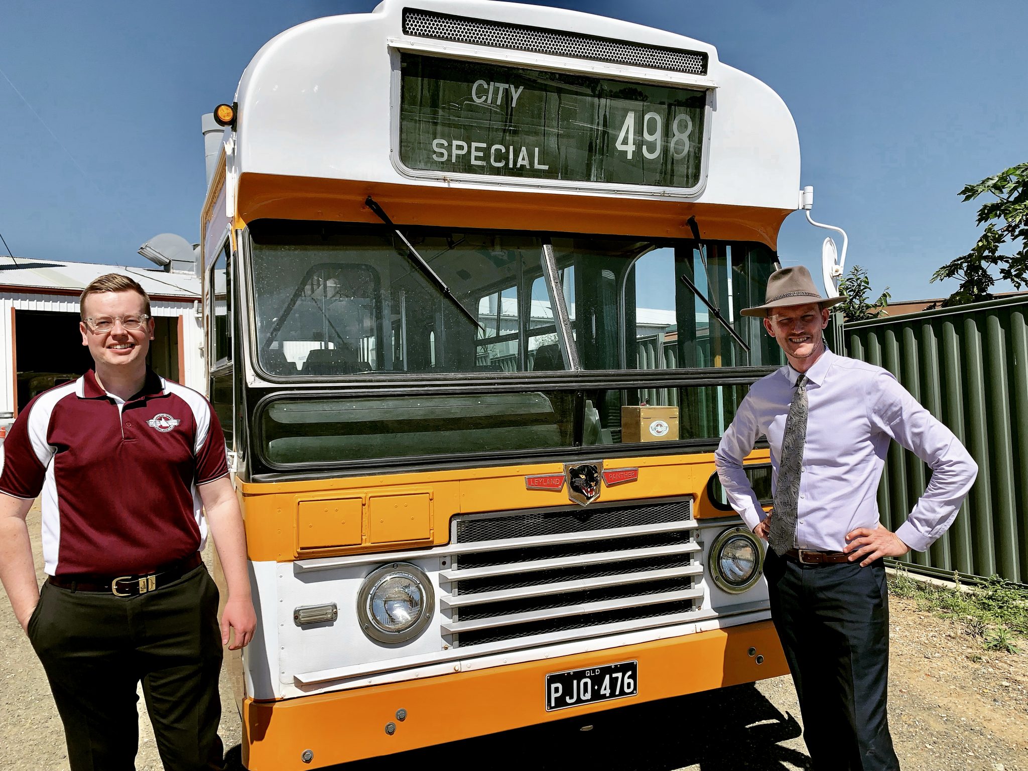 Work underway on Queensland’s first bus museum – Queensland Omnibus ...