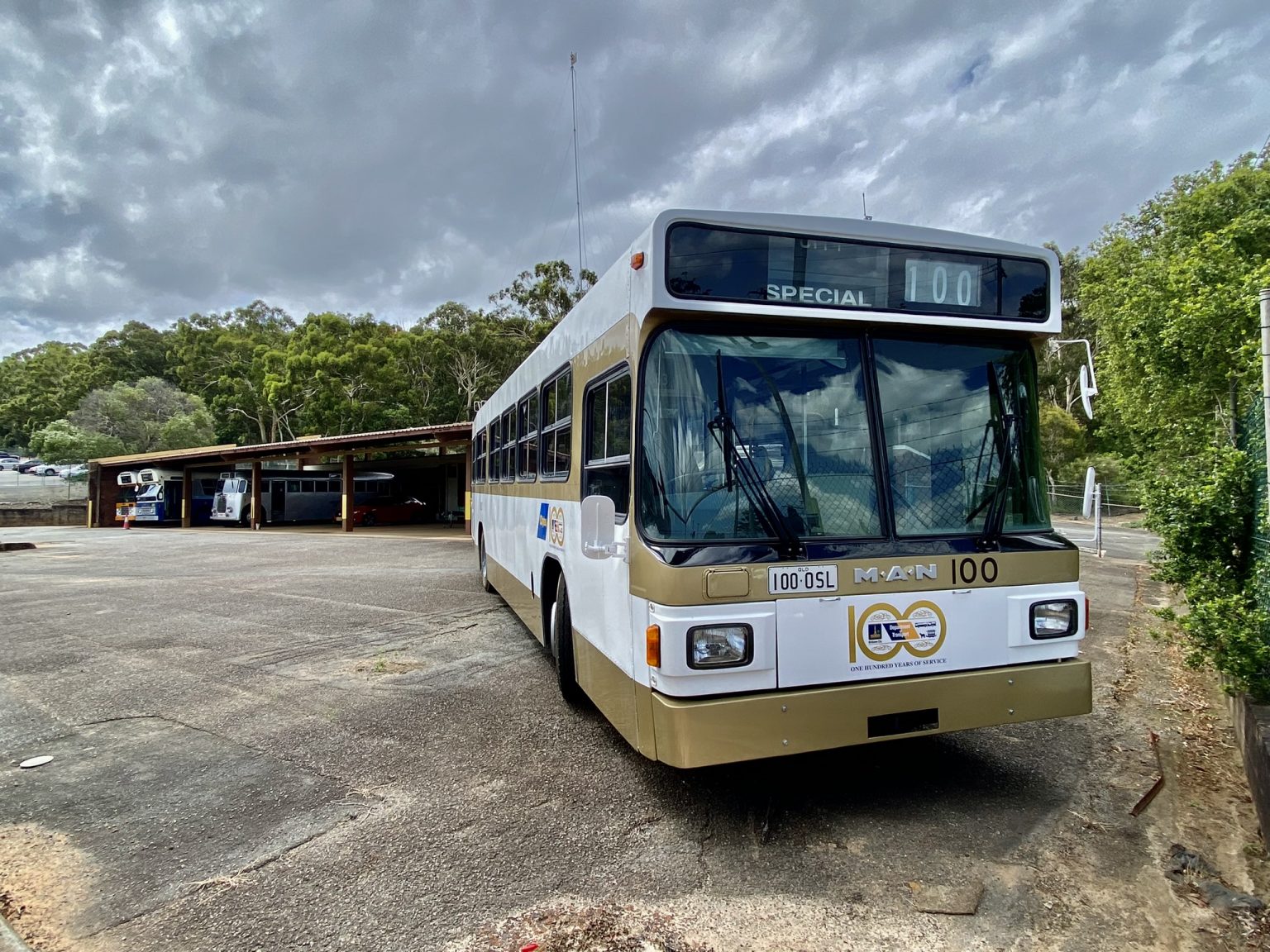 Work underway on Queensland’s first bus museum – Queensland Omnibus ...