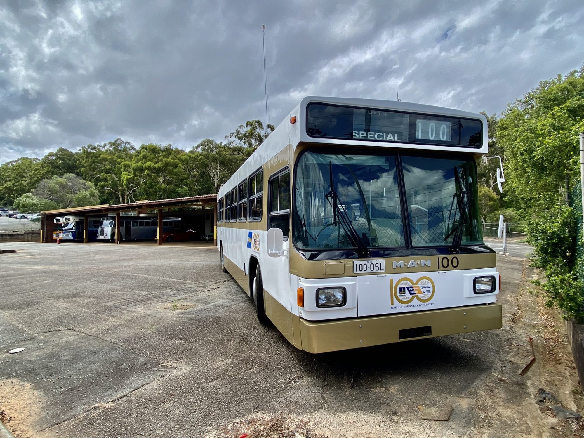 Work underway on Queensland’s first bus museum – Queensland Omnibus ...