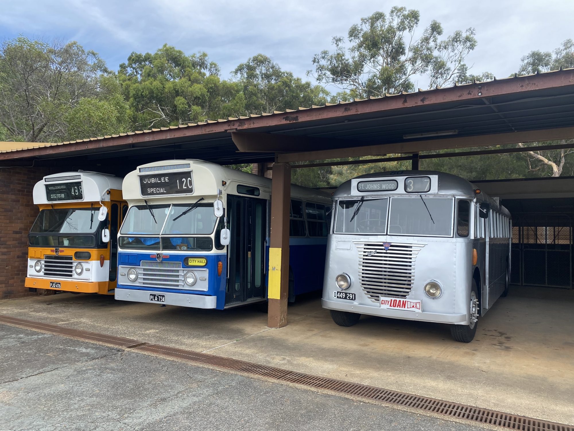 Work underway on Queensland’s first bus museum – Queensland Omnibus ...