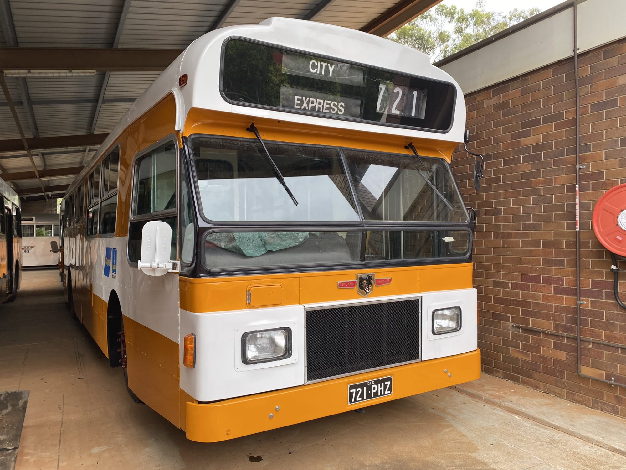 Work underway on Queensland’s first bus museum – Queensland Omnibus ...