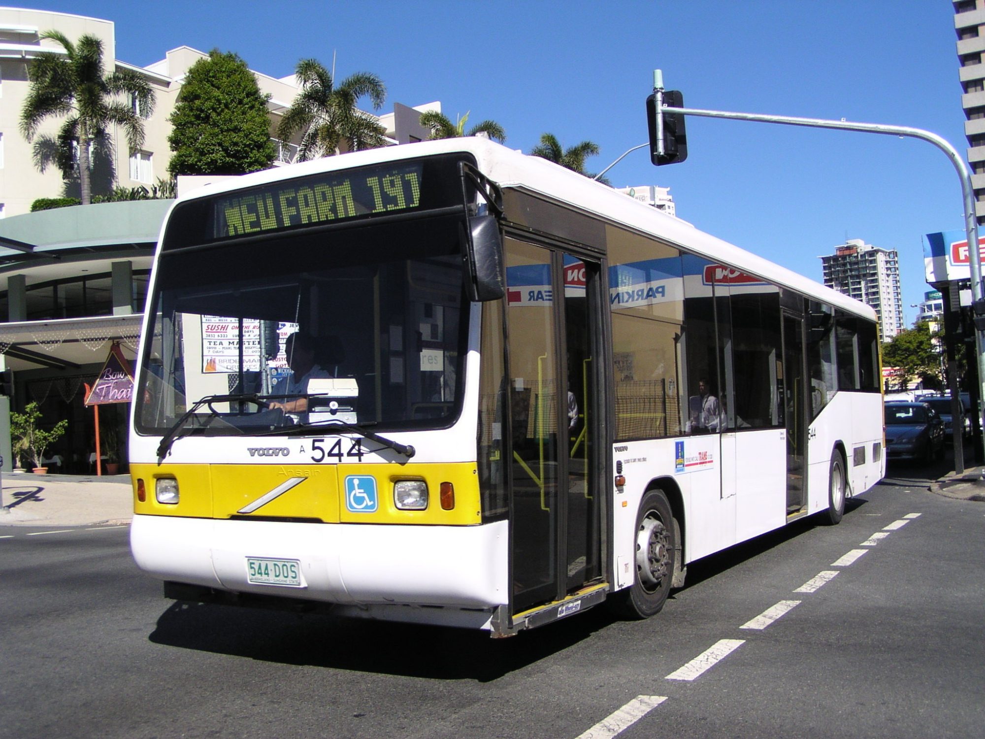 1996 Volvo B10L – Queensland Omnibus & Coach Society Inc.