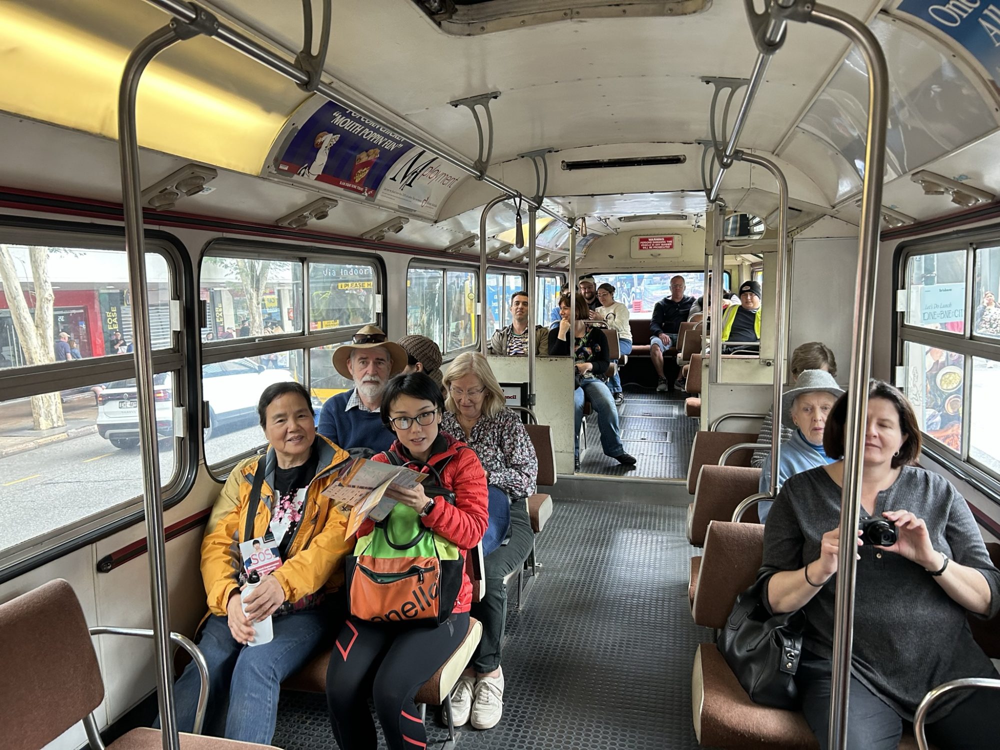 QOCS provides free buses for Brisbane Open House – Queensland Omnibus ...
