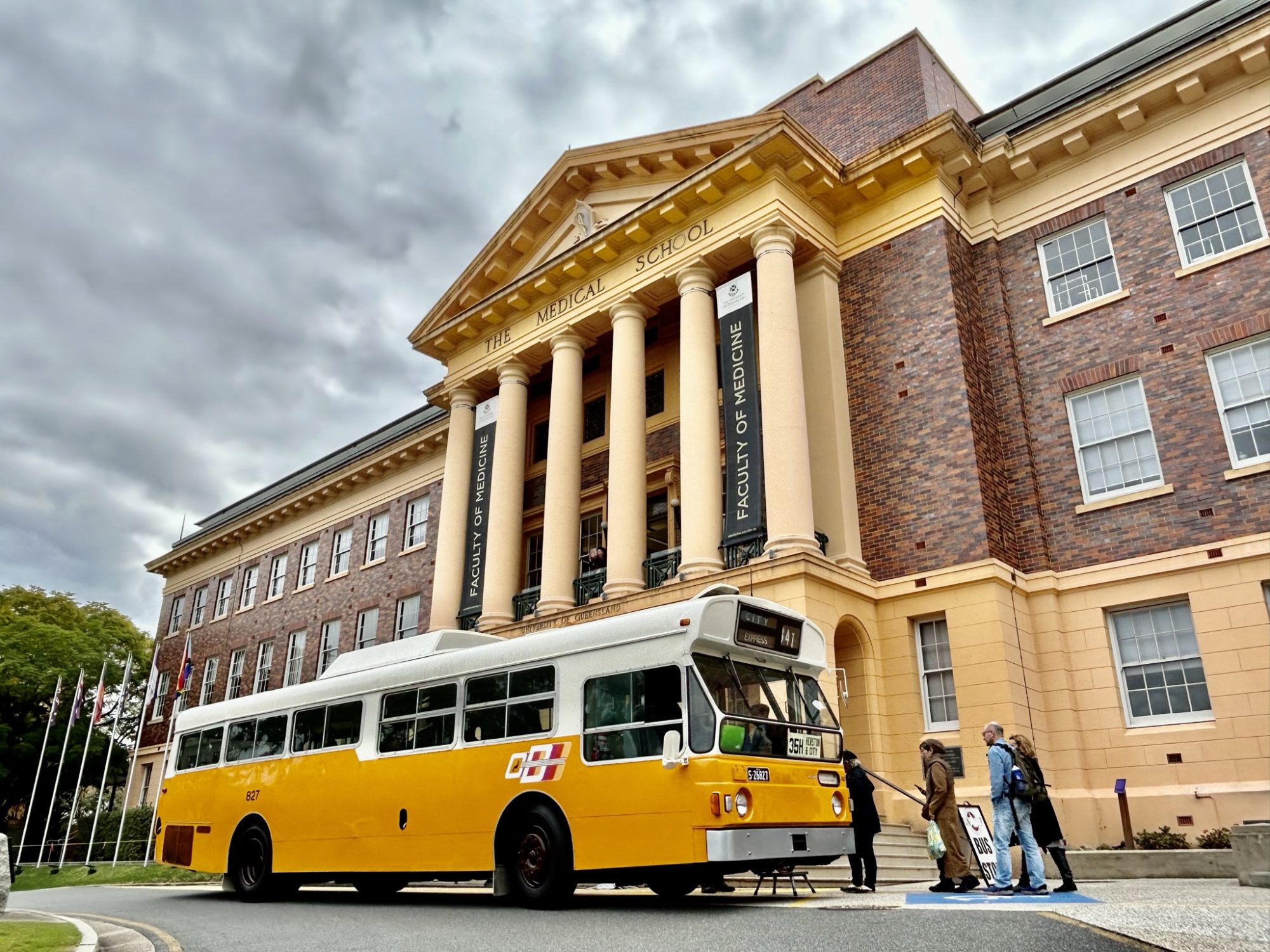 QOCS provides free buses for Brisbane Open House – Queensland Omnibus ...